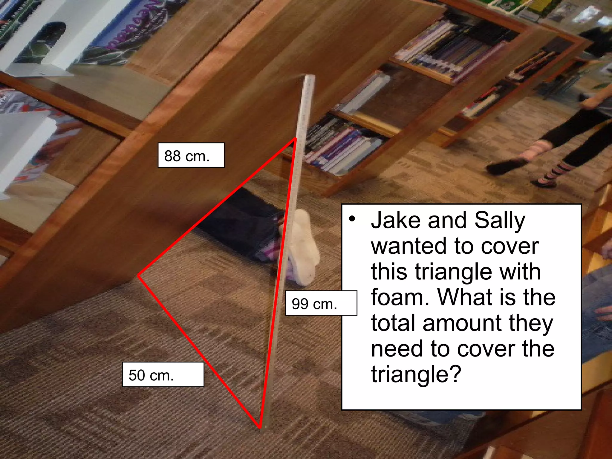 Jared David Area And Perimeter Project | PPT