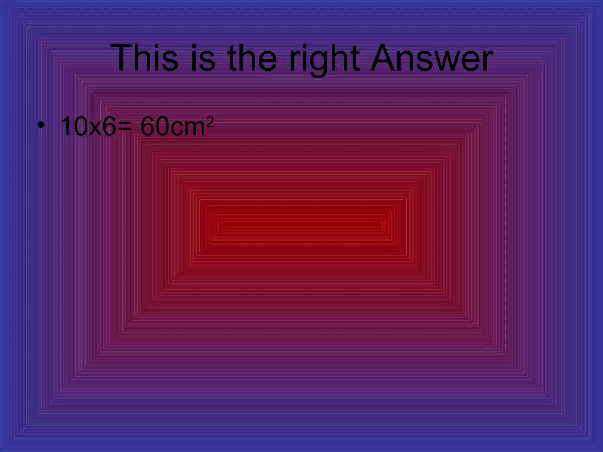 Jared David Area And Perimeter Project | PPT