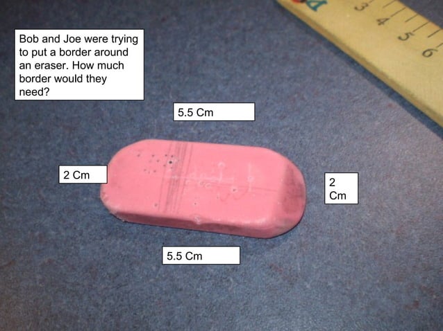 Jared David Area And Perimeter Project | PPT