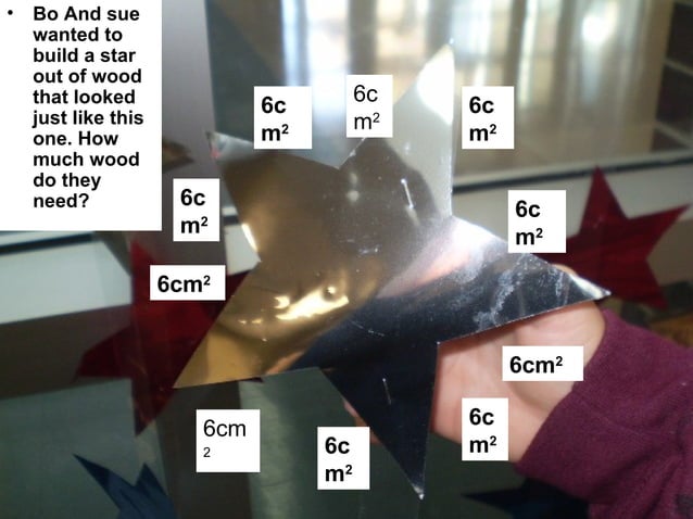 Jared David Area And Perimeter Project | PPT