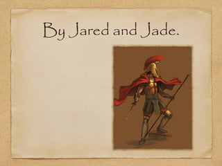 Jared and jade | PPT