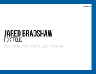 Jared Bradshaw Portfolio | PPT
