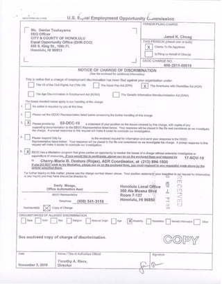 Jared chong settlement | PDF