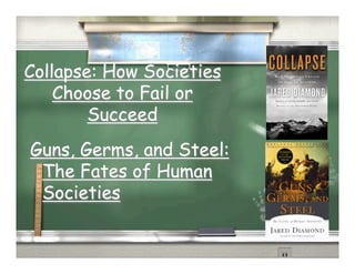 Jared Diamond Powerpoint | PDF