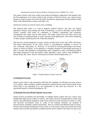 A PROPOSED EXPERT SYSTEM FOR EVALUATING THE PARTNERSHIP IN BANKS | PDF