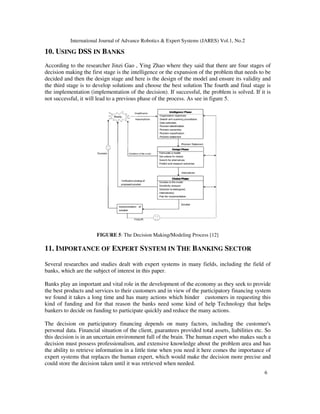 A PROPOSED EXPERT SYSTEM FOR EVALUATING THE PARTNERSHIP IN BANKS | PDF
