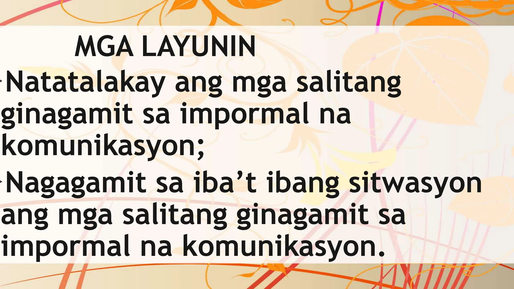 JARGON AT LINGO SA INTERNET ng mga mag-aaral sa Filipino grade 8 .pptx