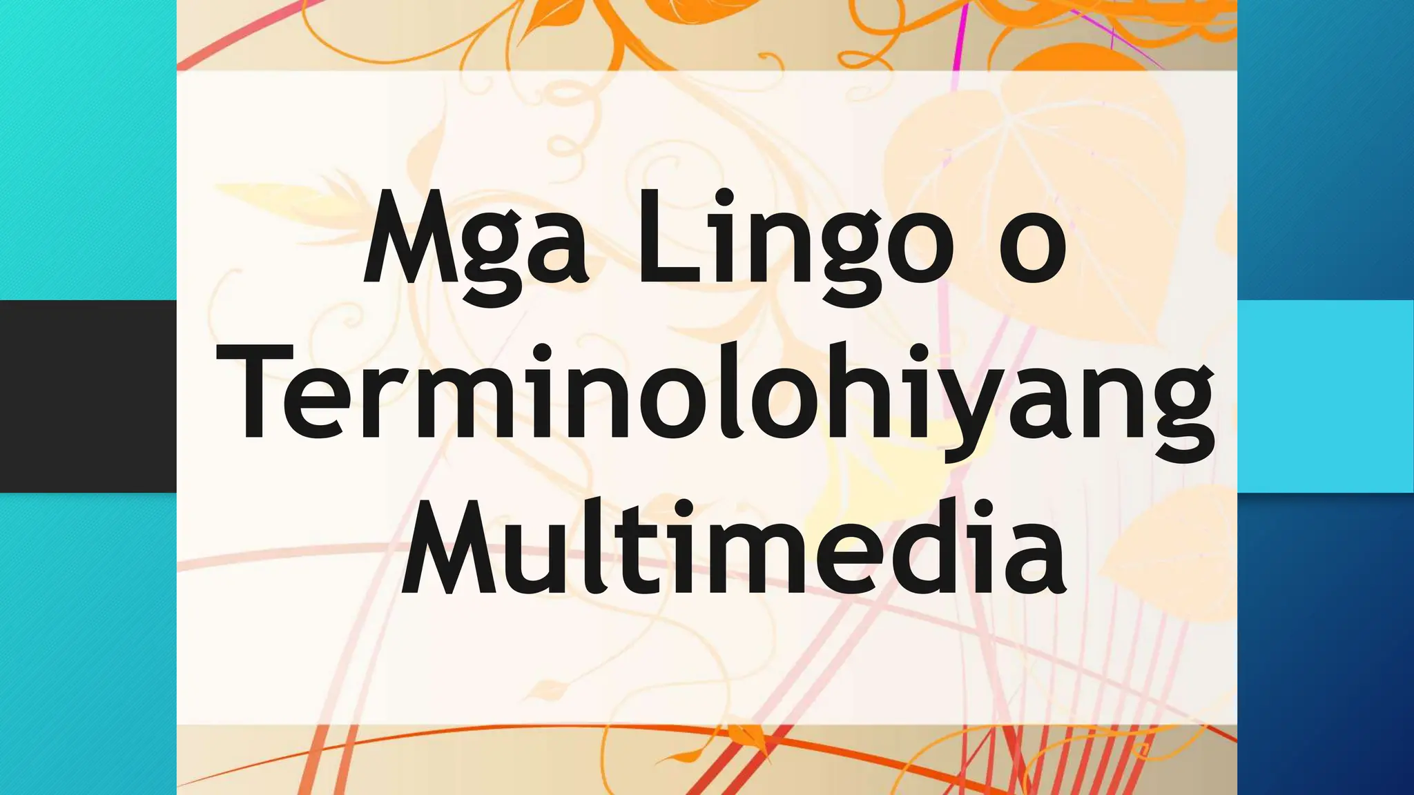 JARGON AT LINGO SA INTERNET ng mga mag-aaral sa Filipino grade 8 .pptx