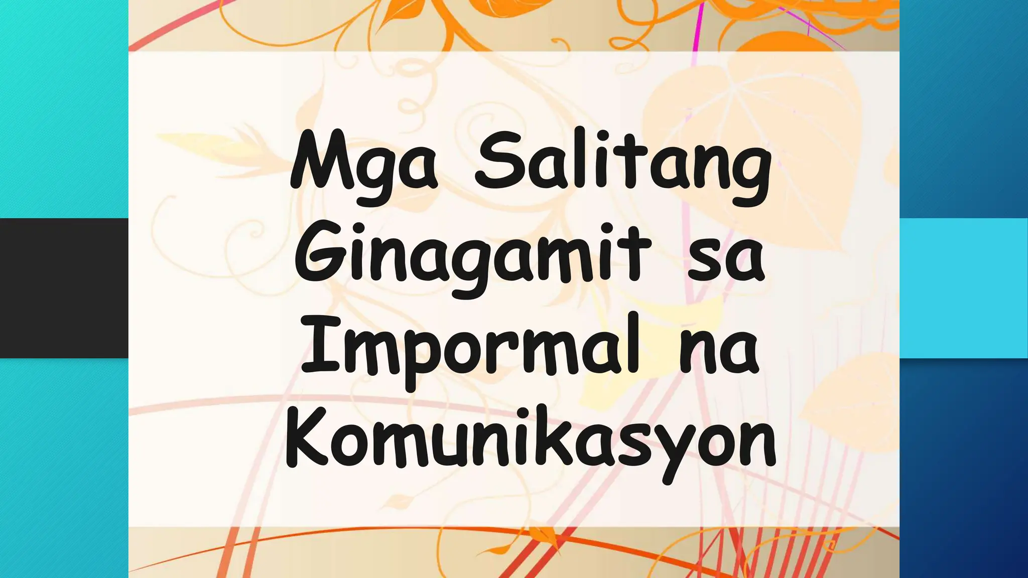 JARGON AT LINGO SA INTERNET ng mga mag-aaral sa Filipino grade 8 .pptx
