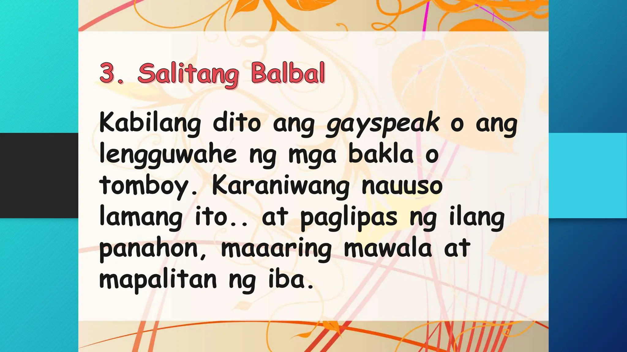 JARGON AT LINGO SA INTERNET ng mga mag-aaral sa Filipino grade 8 .pptx