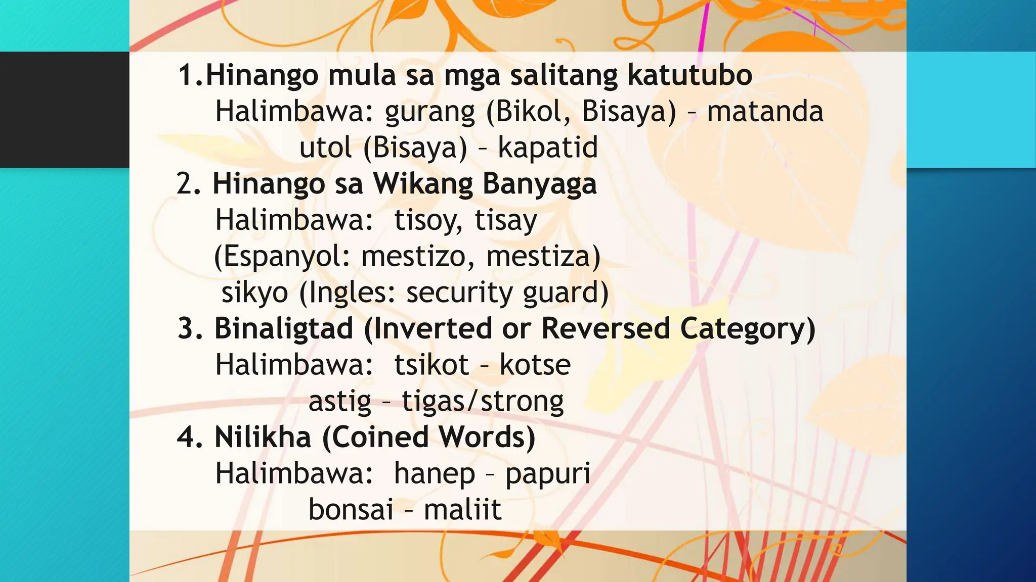 JARGON AT LINGO SA INTERNET ng mga mag-aaral sa Filipino grade 8 .pptx