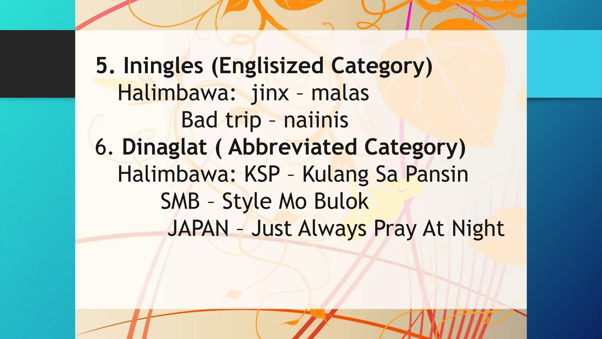 JARGON AT LINGO SA INTERNET ng mga mag-aaral sa Filipino grade 8 .pptx
