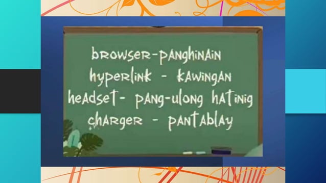 JARGON AT LINGO SA INTERNET ng mga mag-aaral sa Filipino grade 8 .pptx