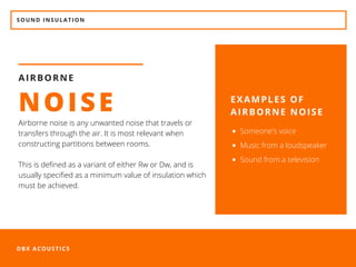 Jargon buster - sound insulation | PDF