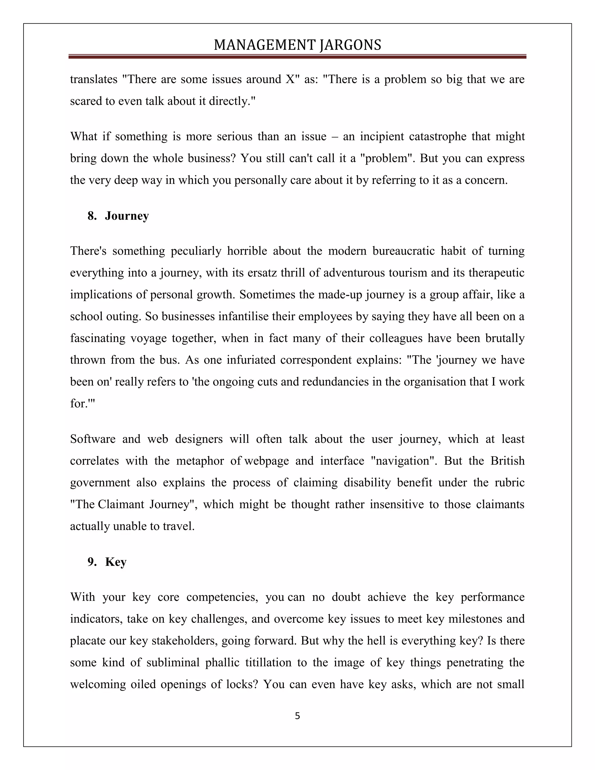 Jargons | PDF
