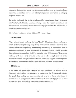 Jargons | PDF