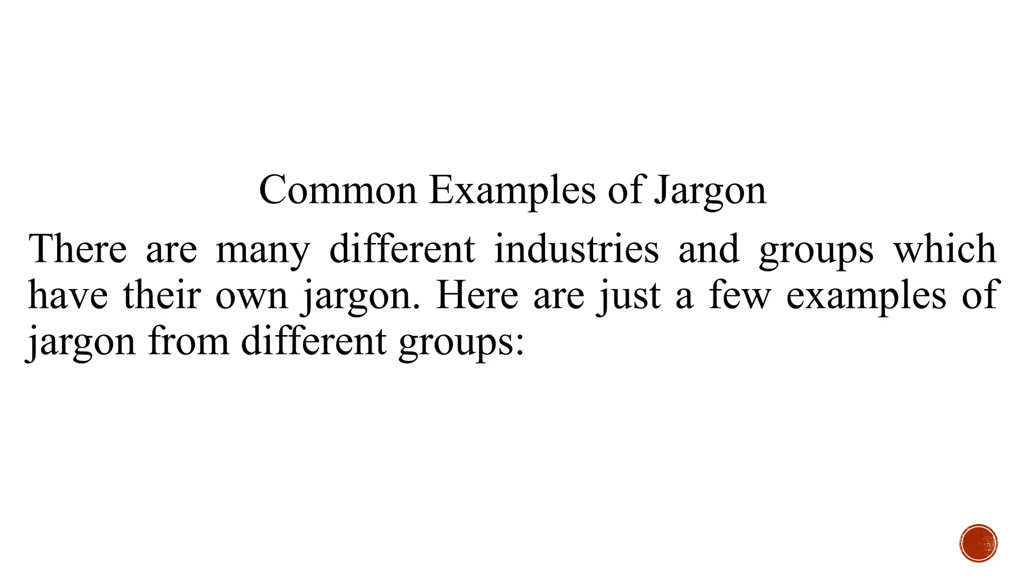 Jargons Powerpoint Presentation Lesson.pptx