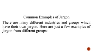 Jargons Powerpoint Presentation Lesson.pptx