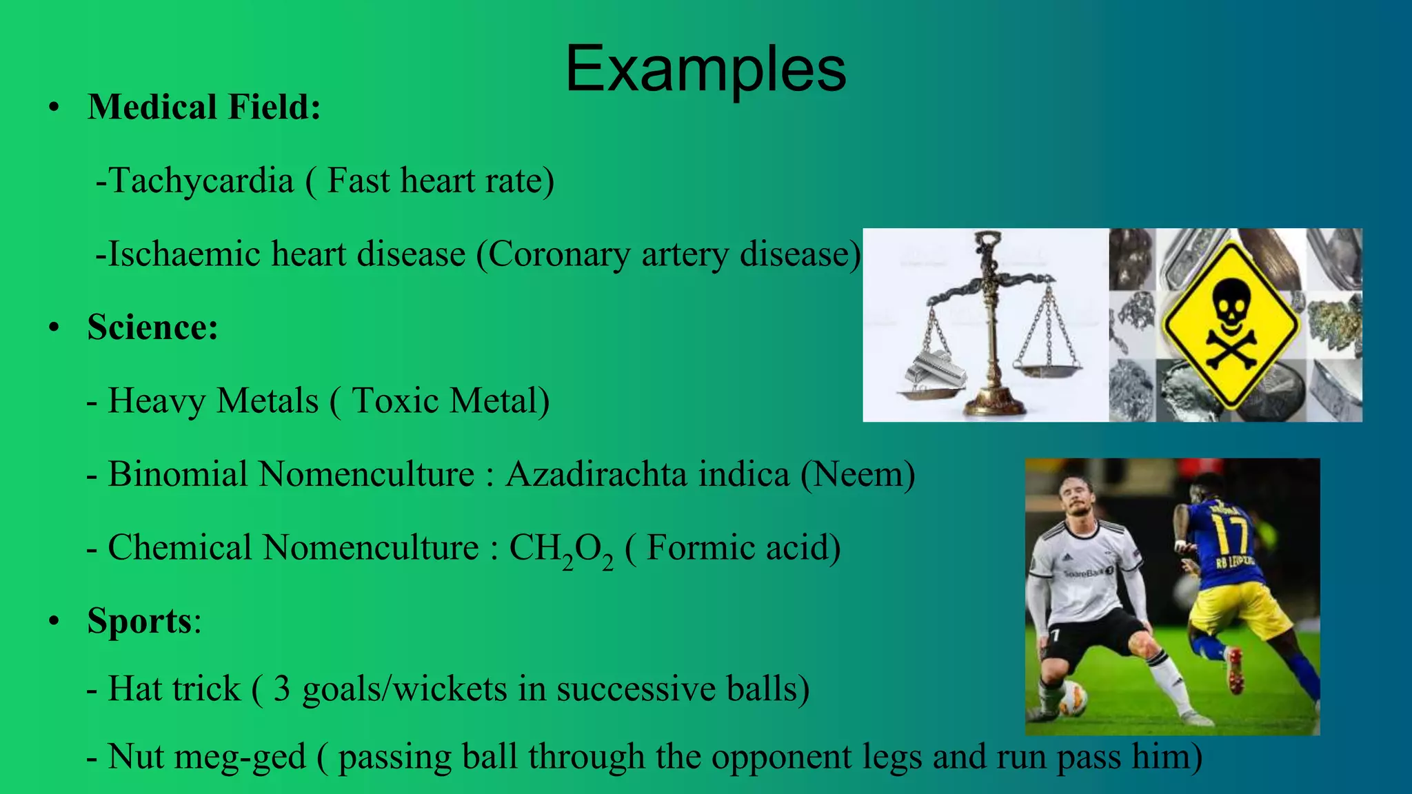 Jargons and ambiguities | PPTX