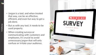 Jargon: Useful or Unnecessary? | PPT