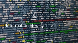 How does the infosphere change the learning process? | PPT