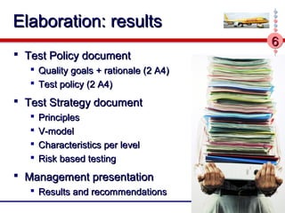 Jarian van de Laar - Test Policy - Test Strategy | PPT | Human ...