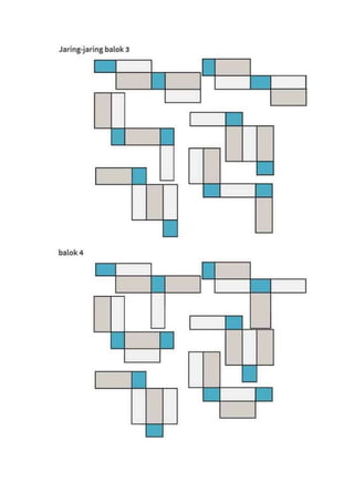 Jaring jaring balok | PDF