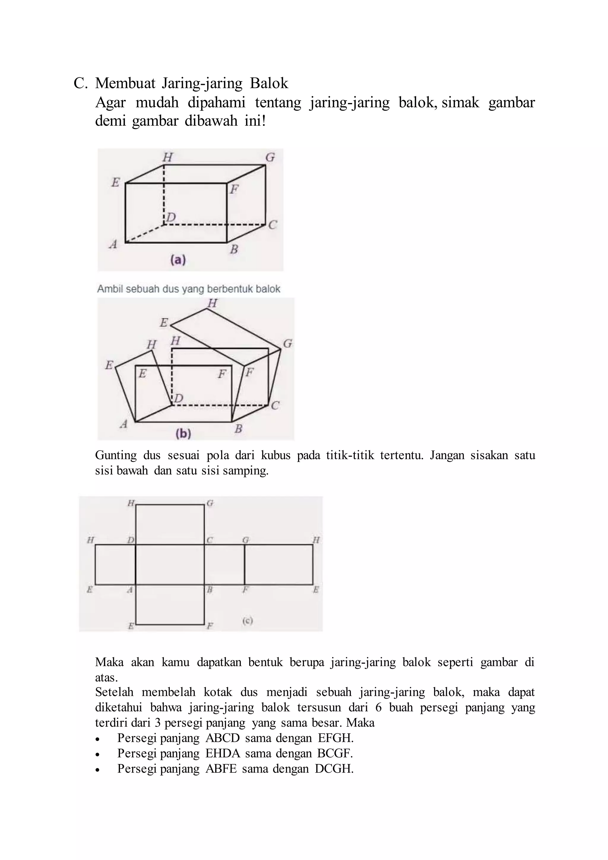 Jaring jaring balok | PDF
