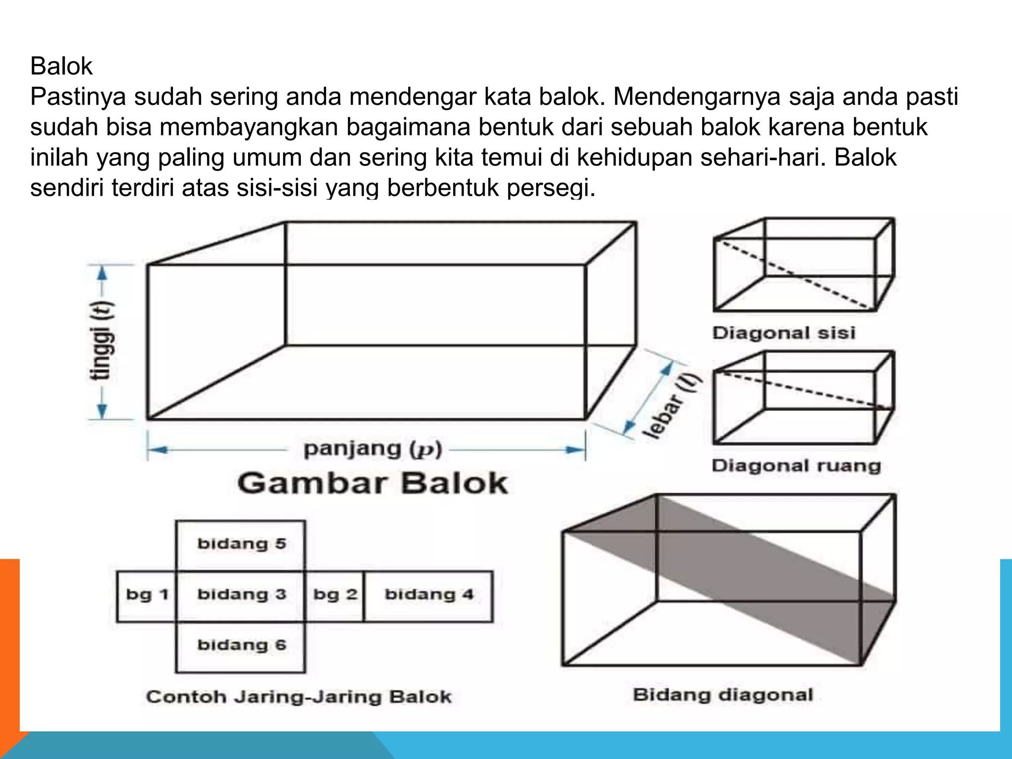 Jaring jaring bangun ruang | PPTX