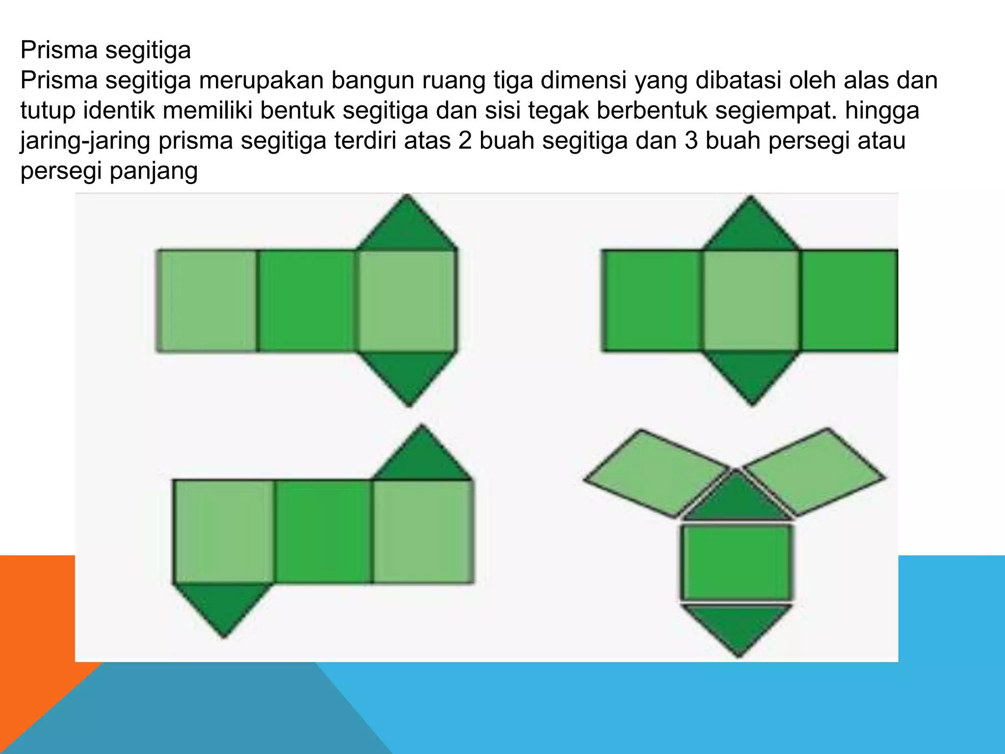 Jaring jaring bangun ruang | PPTX