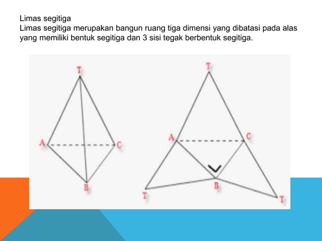 Jaring jaring bangun ruang | PPTX