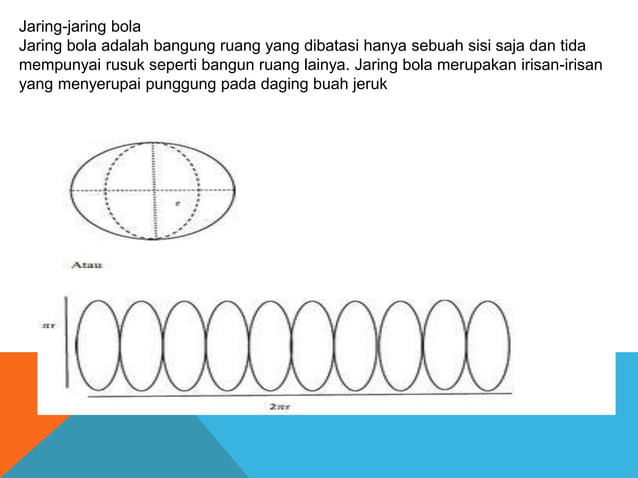 Jaring jaring bangun ruang | PPTX