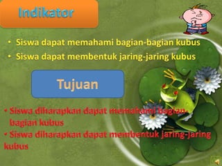 Jaring jaring kubus | PPTX