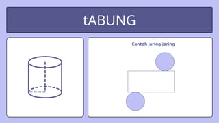 Jaring2 Bangun Ruang Kelas V : Kubus.pptx