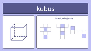 Jaring2 Bangun Ruang Kelas V : Kubus.pptx