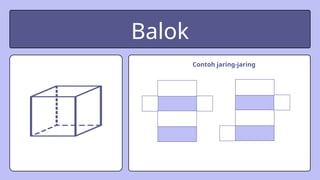 Jaring2 Bangun Ruang Kelas V : Kubus.pptx