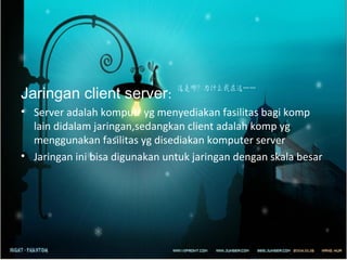 Jaringan | PPT