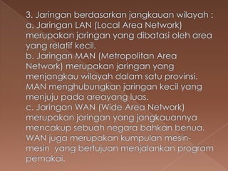 Jaringan | PPTX