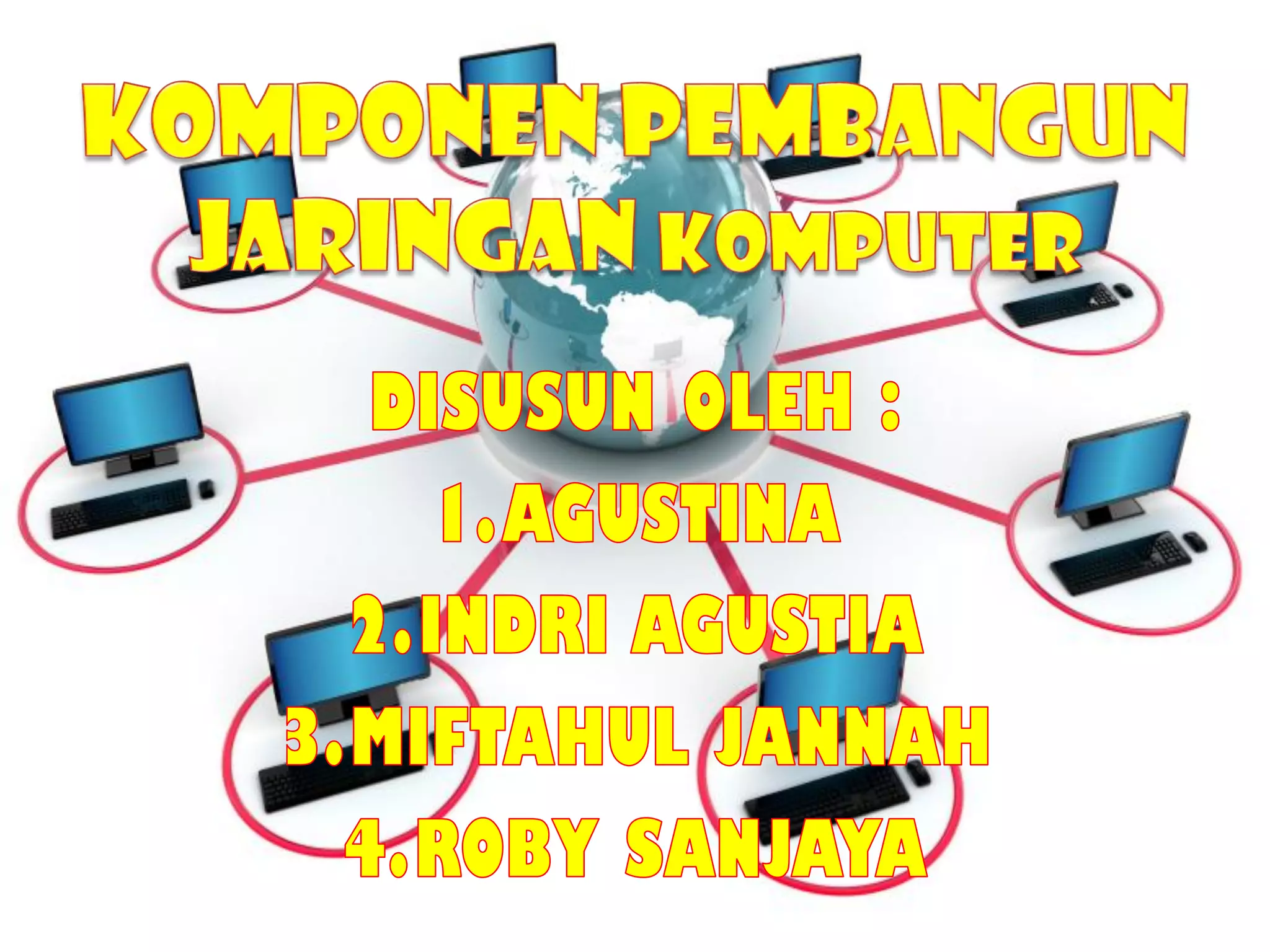 ☺ Jaringan Komputer ☺ | PPT