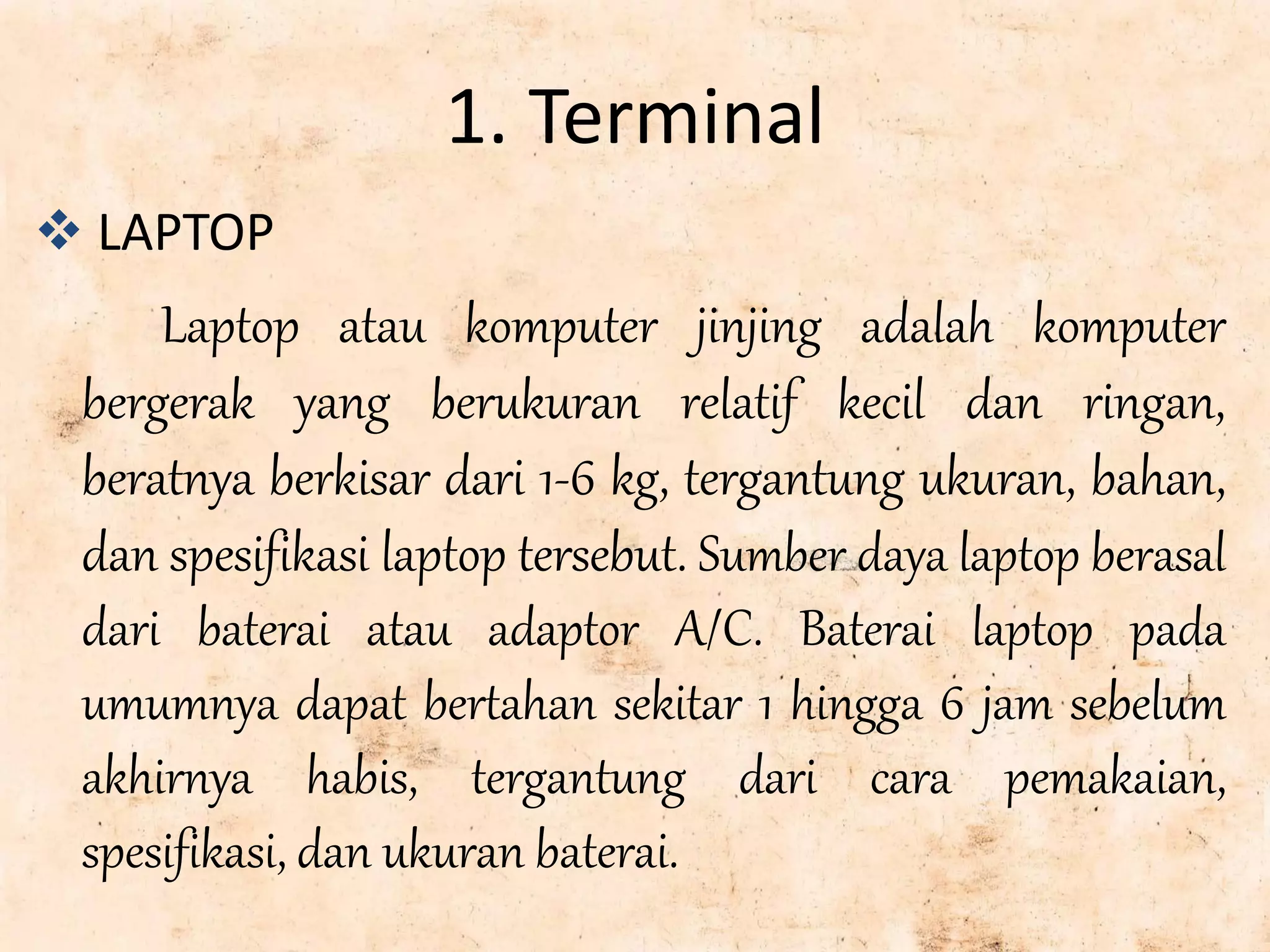 ☺ Jaringan Komputer ☺ | PPT