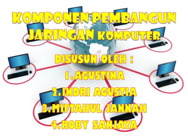 ☺ Jaringan Komputer ☺ | PPT