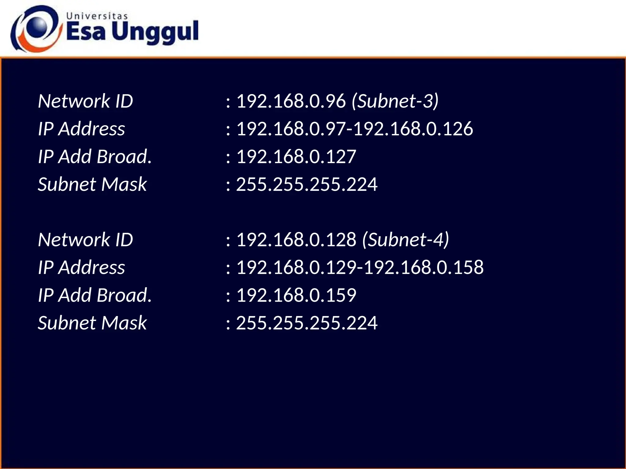 Jaringan Komputer (Subnetting) Kelas XI Fase F | PPT