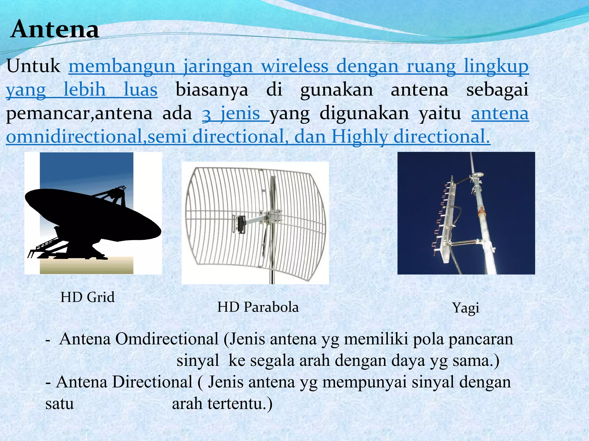 Jaringan tanpa-kabel-wireless | PPT