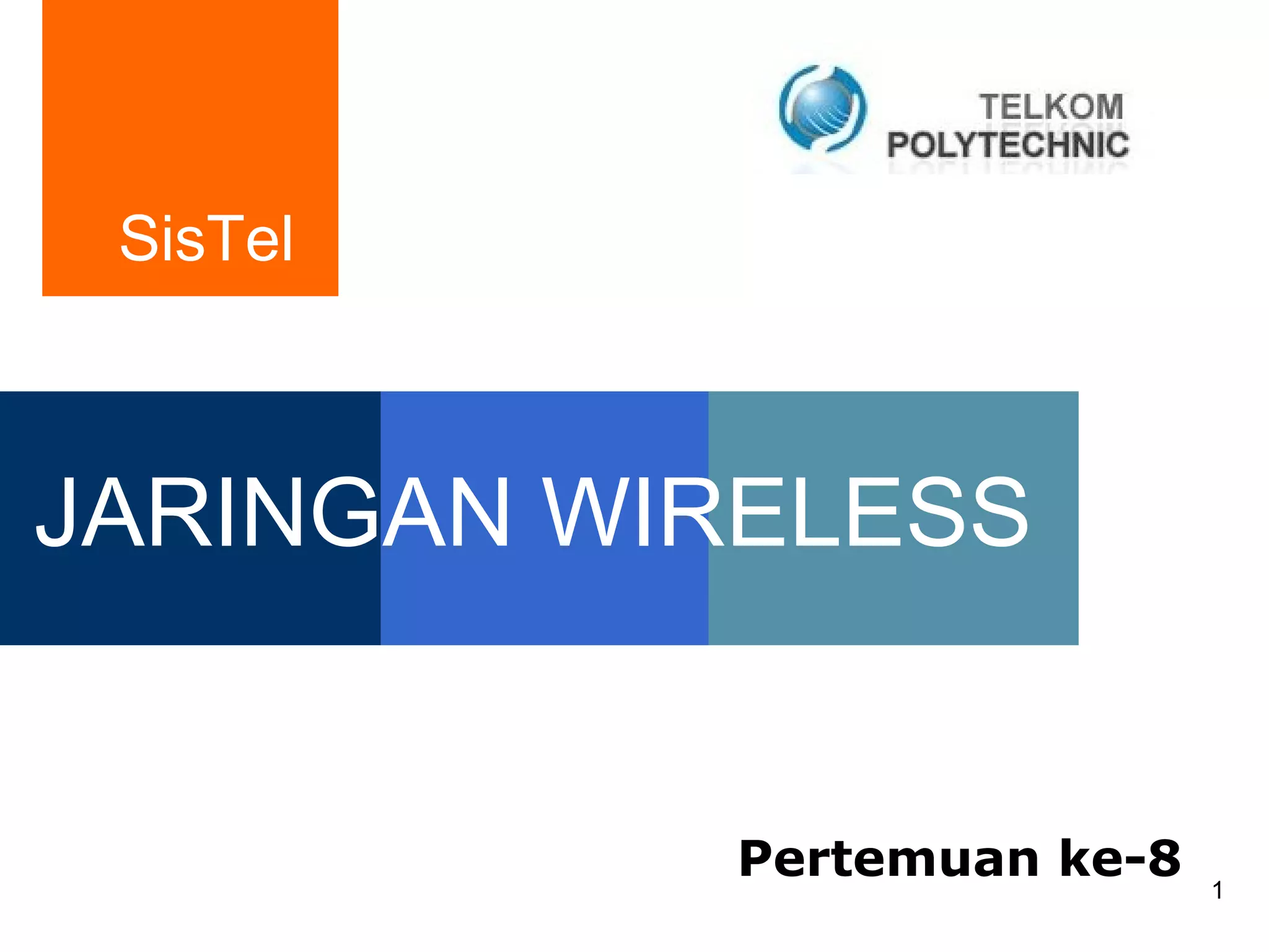 Jaringan wireless | PPT