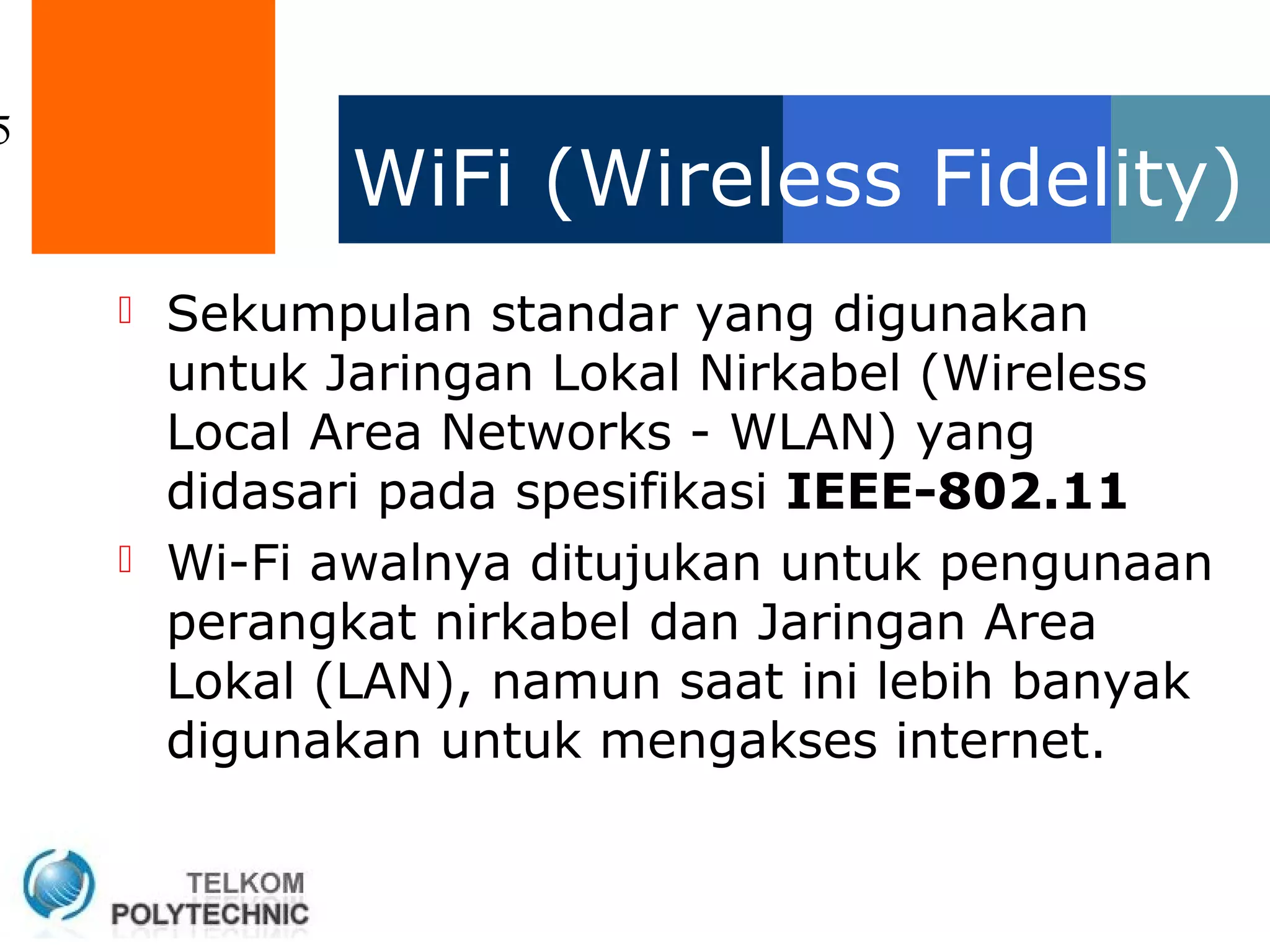 Jaringan wireless | PPT