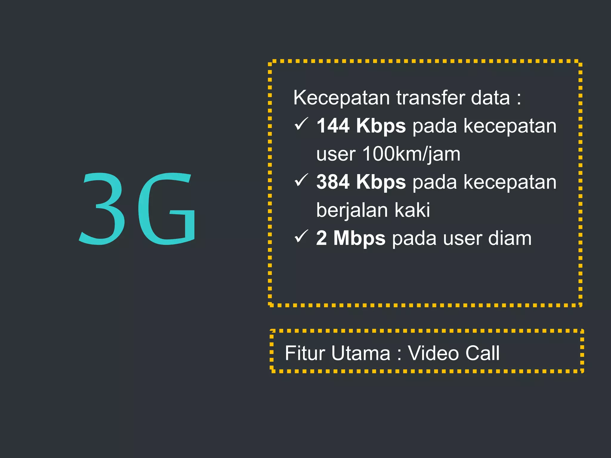 Arsitektur Jaringan 3G | PPTX