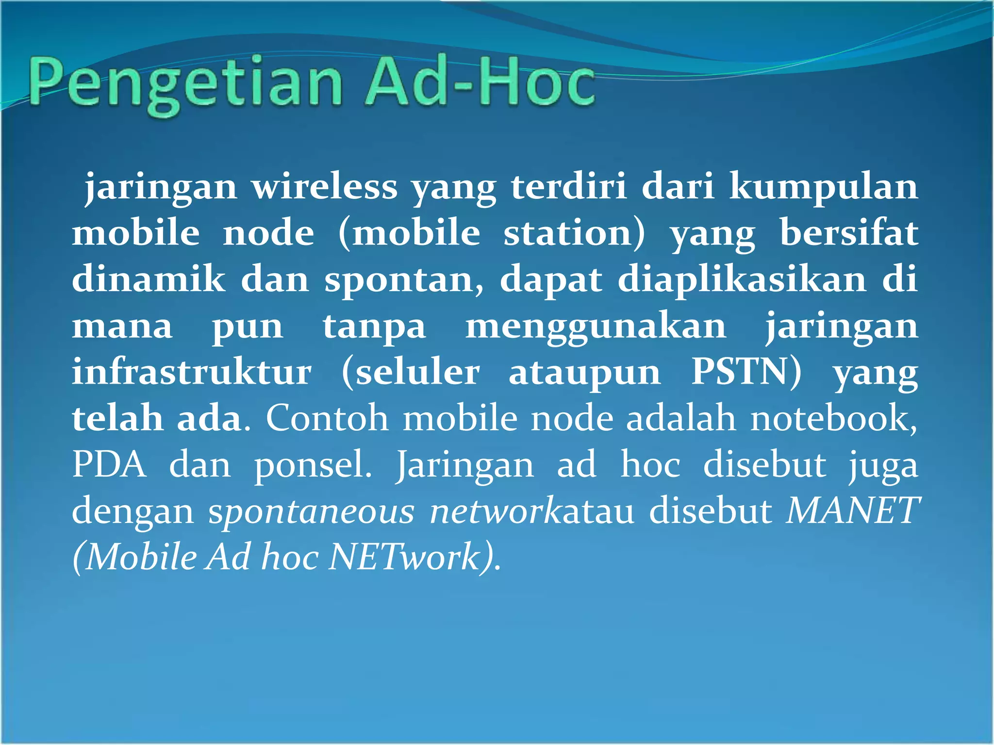 Jaringan Ad-Hoc.ppt