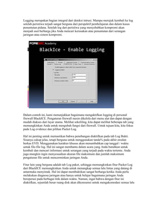 Jaringan berbasis sistem deteksi intrusi | DOC