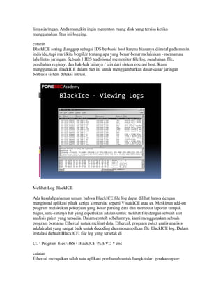 Jaringan berbasis sistem deteksi intrusi | DOC