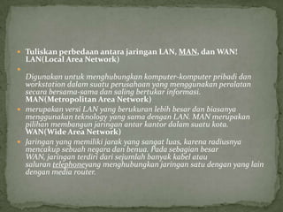 Jaringan berbasis wan | PPTX
